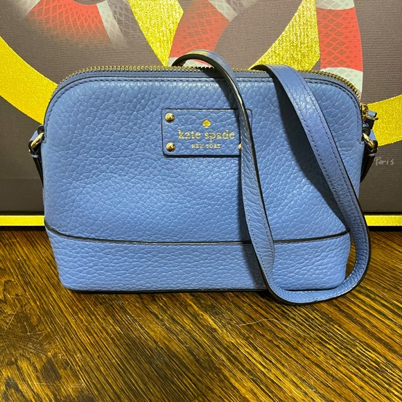 kate spade | Bags | Nwot Cornflower Blue Kate Spade Crossbody | Poshmark